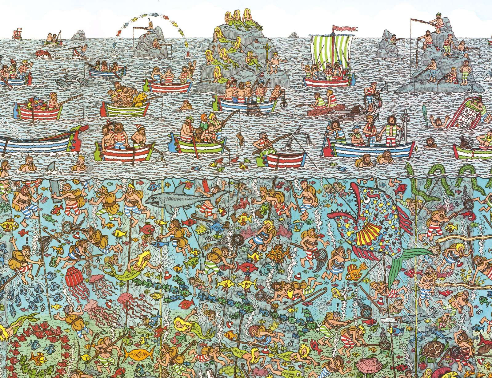 Where's Waldo? - A photo tagging app.